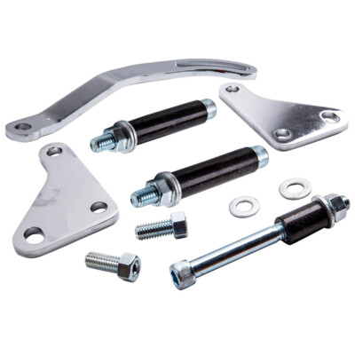 Adjustable Power Steering Pump Mounting Bracket for Chevy 283 305 327 ...