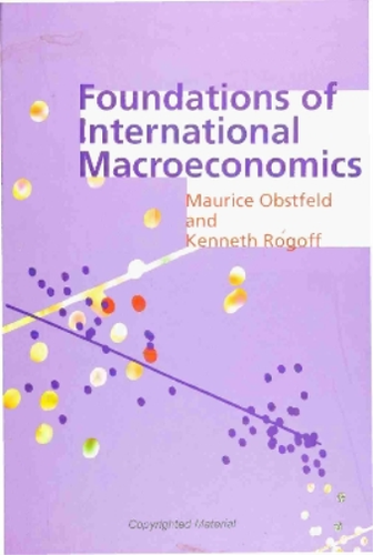 Maurice Obstfeld Kenneth Rogo Foundations of International Macroeconomi ...