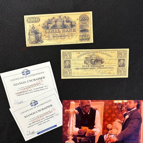 Tarantino's Django Unchained Movie Props New Orleans and Mississippi ...