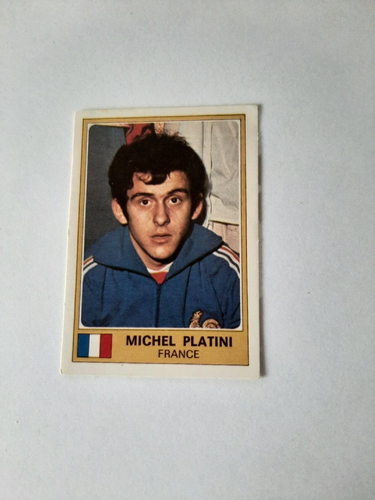 image platini euro 76 panini | eBay