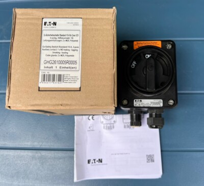 CEAG GHG2610005R0005 SAFETY SWITCH | eBay