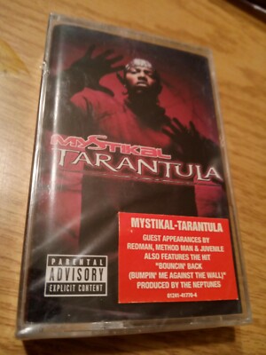 Mystikal Tarantula Cassette Super Rare Hype Sticker 2001 Neptunes ...