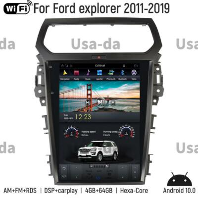 For Ford Explorer touch vertical screen stereo radio navigation video ...