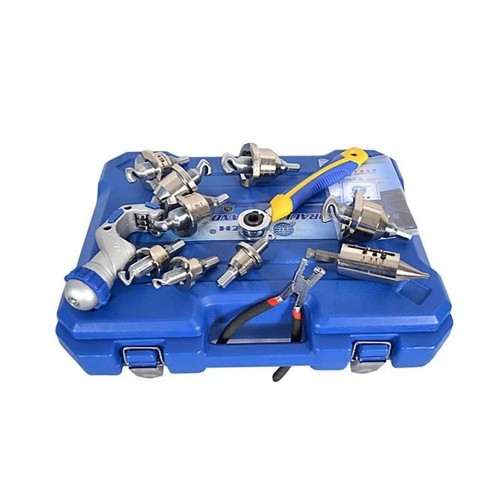 T800 Copper Tube T-hole Puller Reducer Welding Refrigeration Tool Tee ...