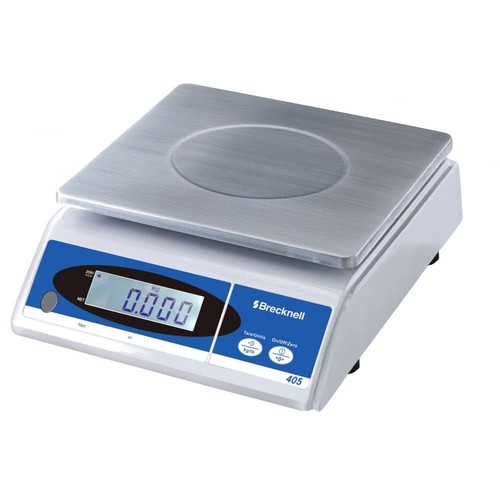 Brecknell 405-15, LCD Electronic Compact Portion Control Scale, 30 lb x ...