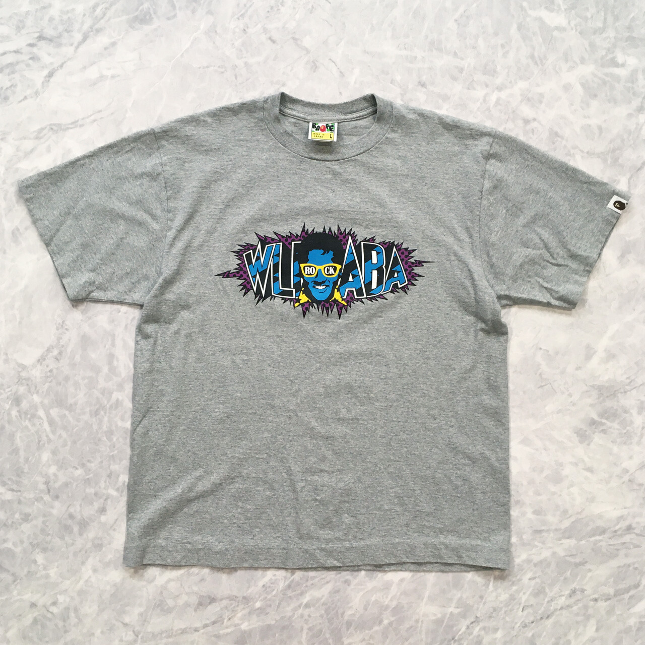 BAPE A Bathing Ape BABY BAPESTA T-SHIRT BLACK WLIABA MEN'S SIZE L | eBay