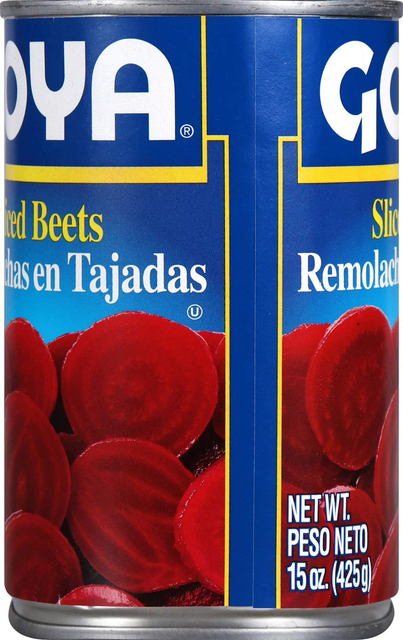 Goya Sliced Beets for sale online | eBay