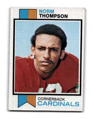 1973 Topps Norm Thompson RC 72 | eBay