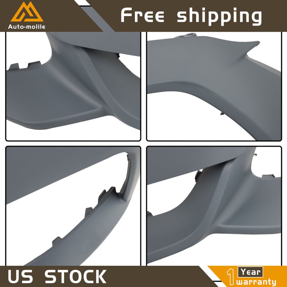 For Ford Mustang 2015 2016 2017 Front Bumper Cover Primed Upper ...