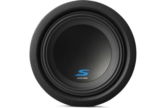 Alpine S-W8D4 8 inch 900W Car Audio Subwoofer for sale online | eBay