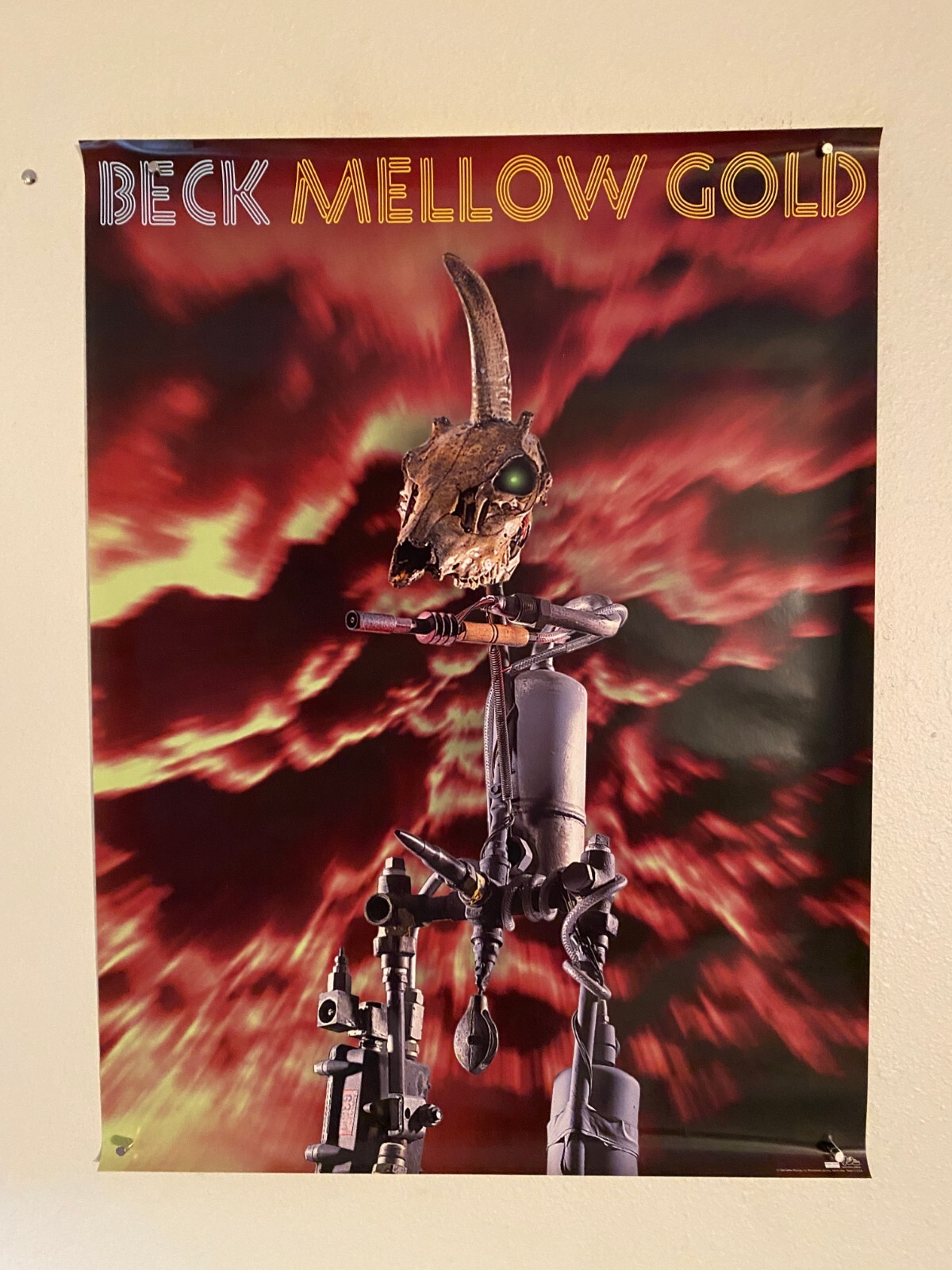 Poster: Beck: Mellow Gold (1994): original album promo ad 18x24 music ...