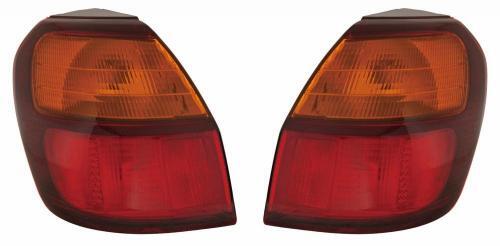 SIDE/PAIR for 2000 - 2004 Subaru Outback Rear Tail Light Assembly ...