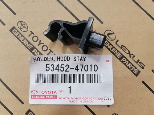 53452-47010 for Toyota PRIUS 09-16 Holder hood stay New Genuine OEM ...