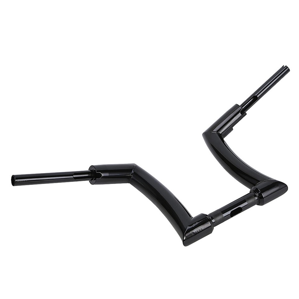 HANDLEBARS 12" DNA MONSTER FAT APE 2'' HANGER BARS 1.25" FOR HARLEY ...