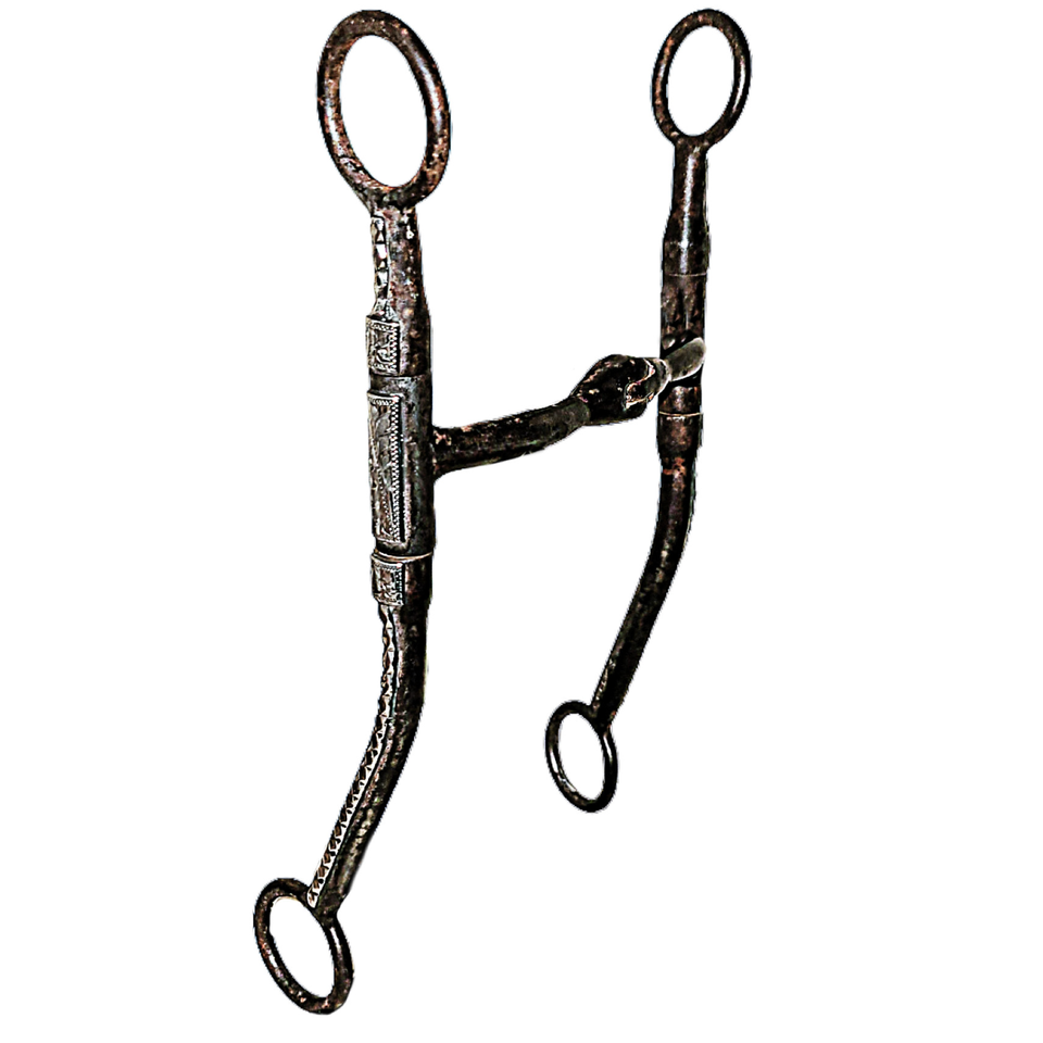 Ray Maheu Mahue Engraved Sterling Silver Dotted Dot Hinged Mouth ...