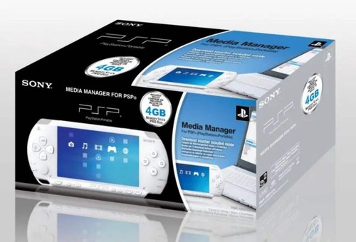 Psp Base Pack White 4 Gb + Media Manager | eBay