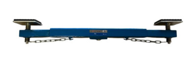 Vehicle Car Cross Trolley Jack Beam Adapter 2 Ton Lifting Adjustable ...