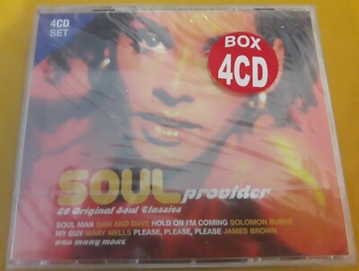 Soul Provider Box 4 Nouveau CD Sailed 30 Original Soul Classique | eBay