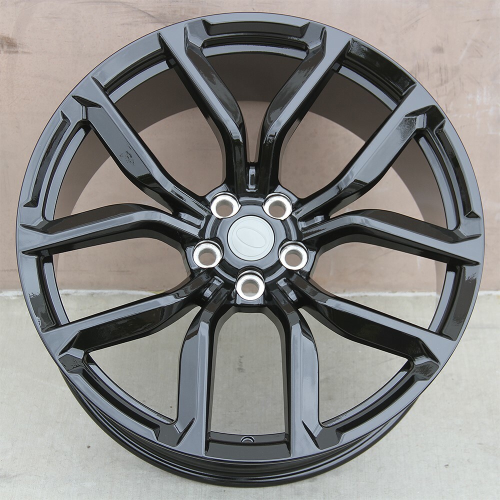 SET(4) 22" 22X9.5 5X120 WHEELS FIT RANGE ROVER HSE SPORT SVR ...