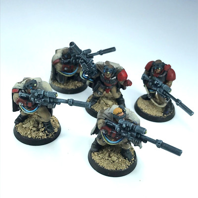 Blood Angel Scout Snipers Space Marines - Painted - Warhammer 40K C2026 ...