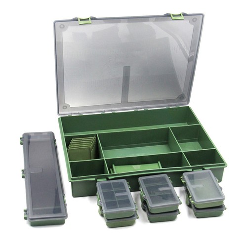 Fishing Lure Storage Boxes Set Bait Kit Fishing Tackle Containers V9Z6 ...