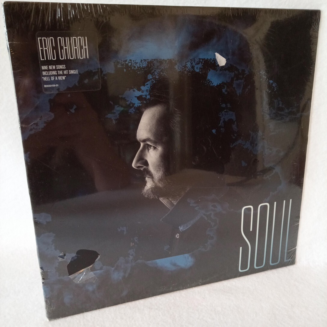 Eric Church - Soul - Vinyl LP - New - Authentic Country Experience ...