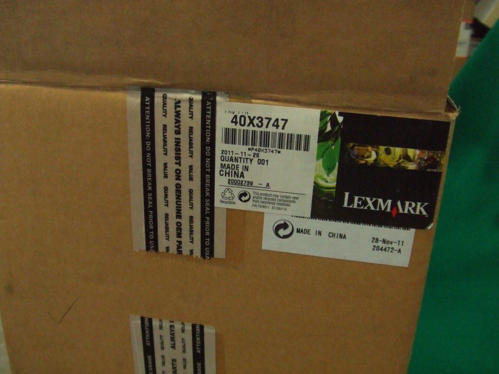 New ! Genuine Lexmark C935 C940 C945 Mfp X945e C935dn X940e X945e Fuser ...