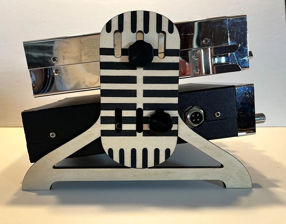 Ham CB Dual Mobile Radio Desktop Stand Set, Larger size holds 2 radios ...