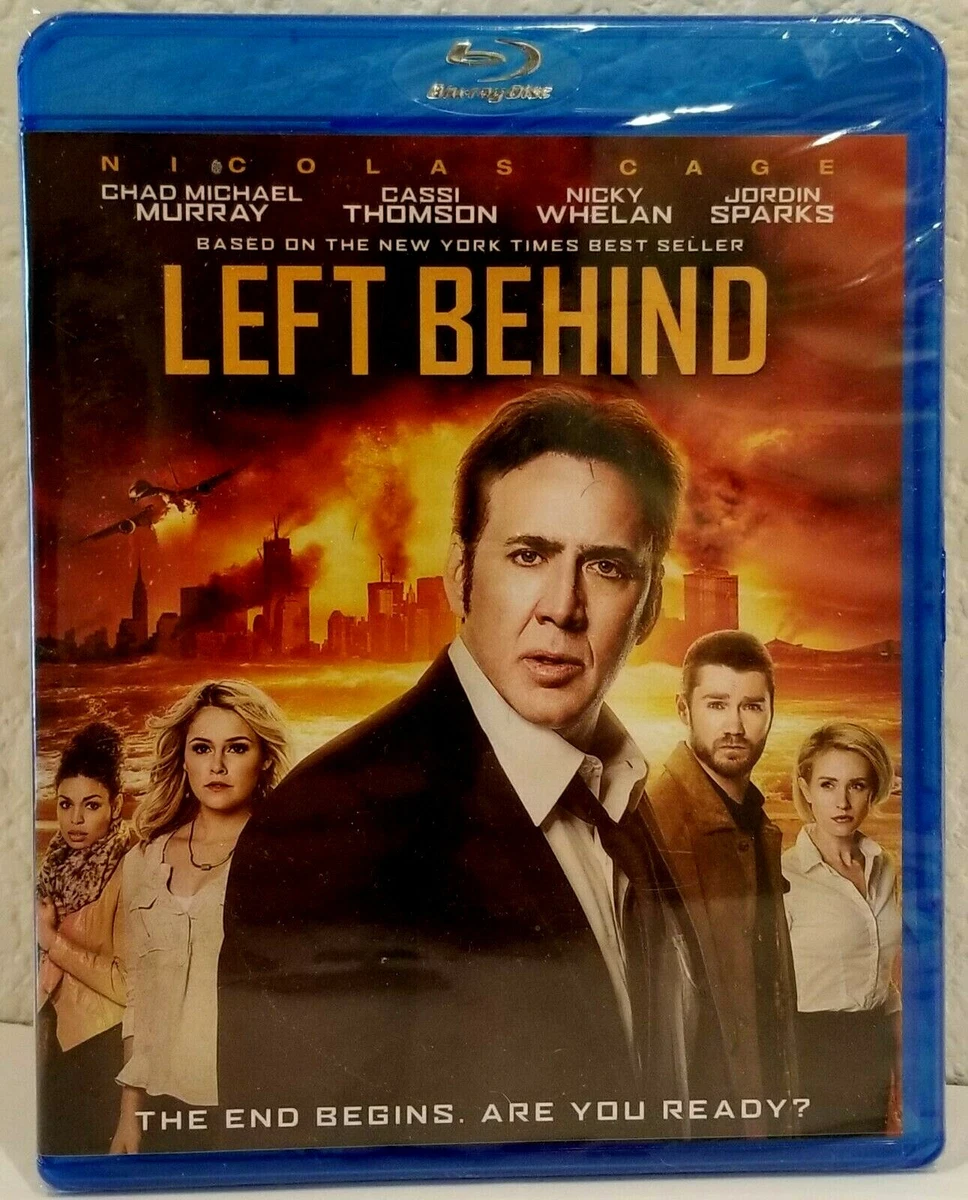 Left Behind Nicolas Cage Poster