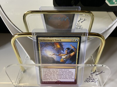 Magic the Gathering MTG Aethermage's Touch (172) Commander Anthology NM ...