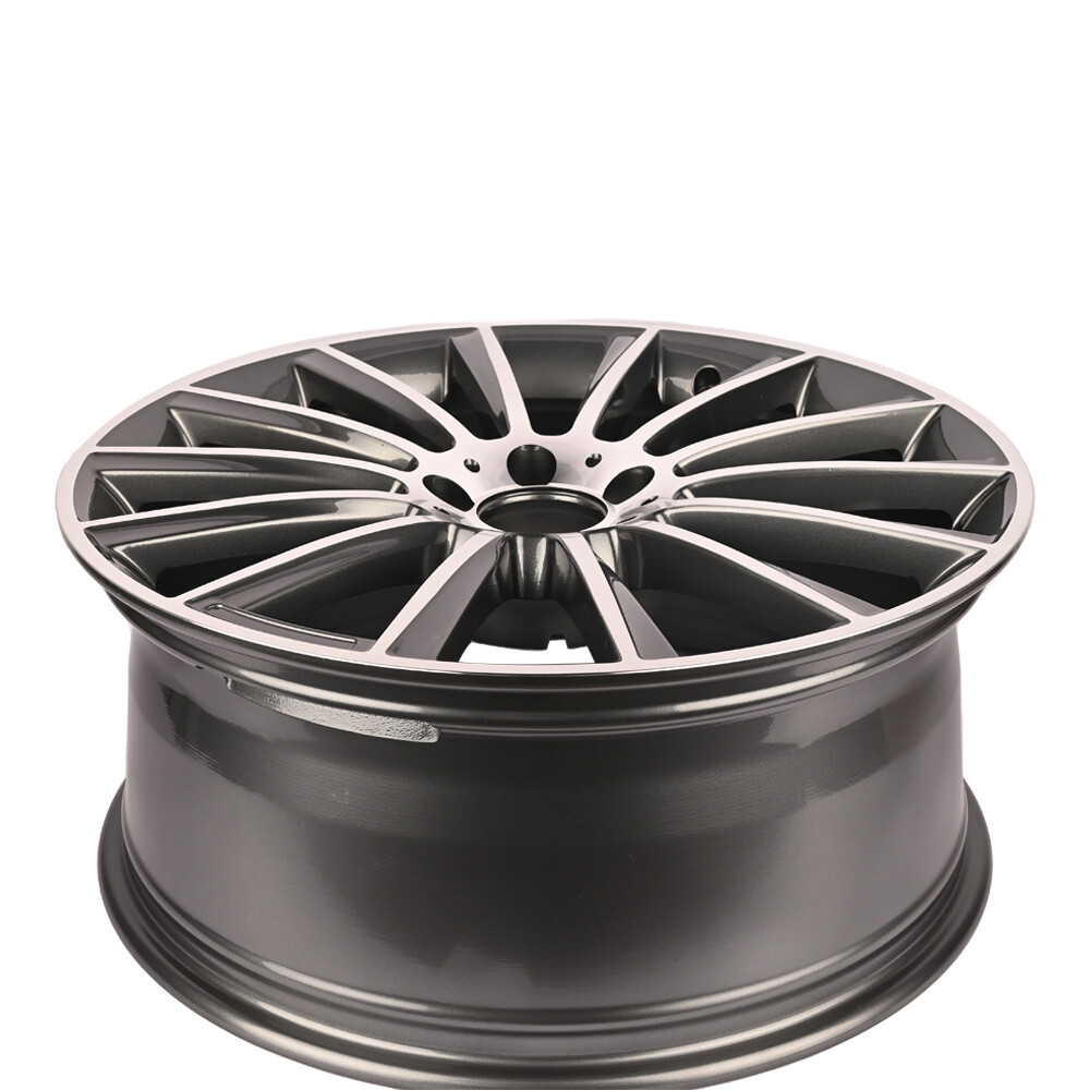 New Front 20"x8.5 Multispoke AMG Style Rims Wheels For Mercedes Benz ...
