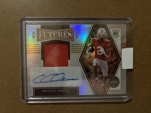 2022 Panini Legacy Futures Rookie Patch Auto Chris Olave /199 FP-CO | eBay