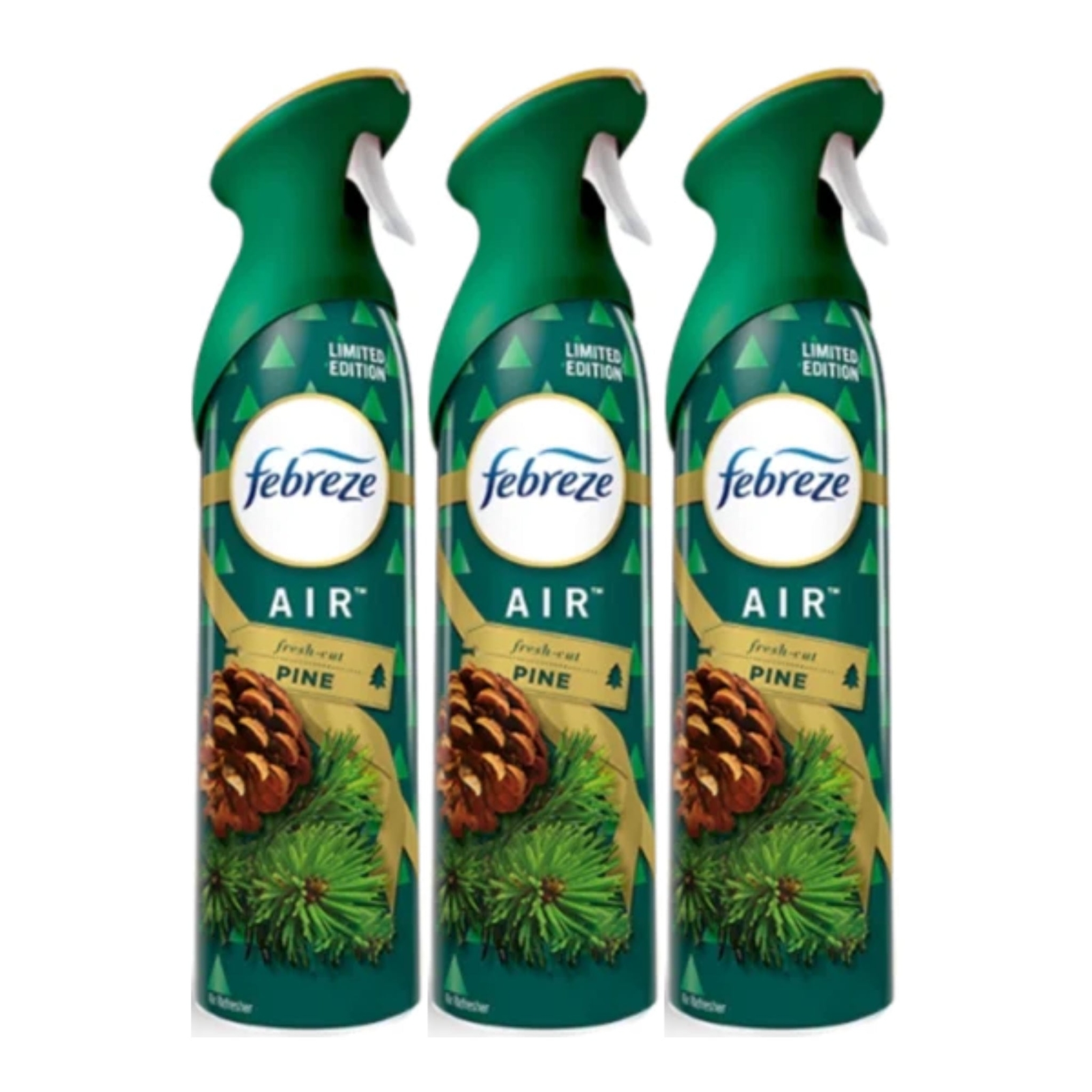 Febreze Air Mist - Fresh Pine Tree Scent - Limited Edition, 300ml (Pack ...