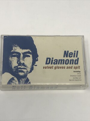 Neil Diamond Velvet Gloves and Spit 1968 (Cassette, 1992) | eBay