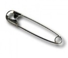 Bulk of 1440 #2 Defender Safety Pins Closed Rust Resistant Large Size 1 ...