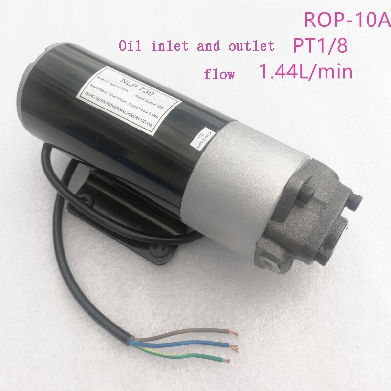 Oil pump motor 12V/24V/220V Diesel Oil Pump Hydraulic Pump Oil Pump ...