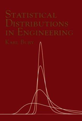 Statistical Distributions in Engineering 9780521635066| eBay