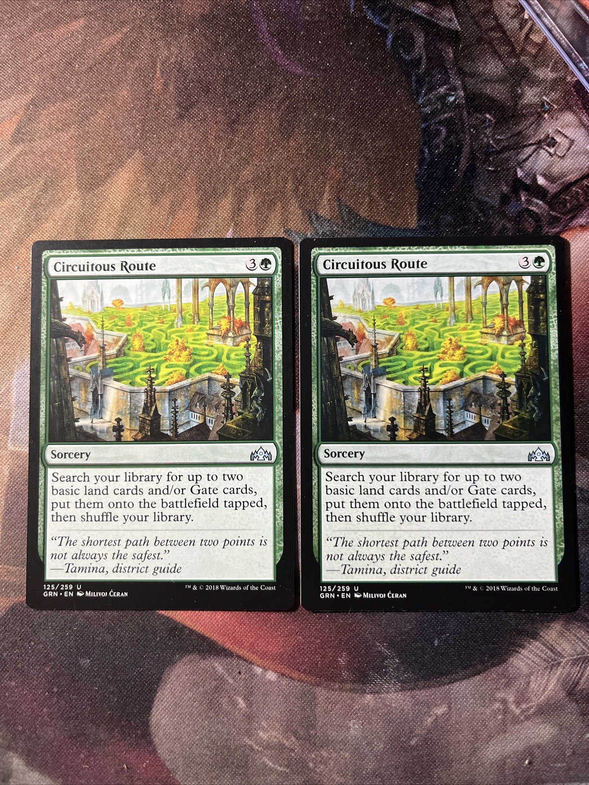 MTG / Circuitous Route X 2 / Nm / Never Played | eBay