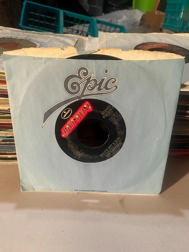 7" 45 RPM DEF LEPPARD ROCK OF AGES / BILLY'S GOT A GUN MERCURY 812 604 ...