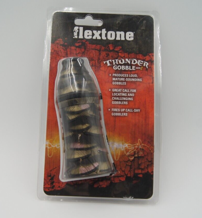 Flextone Flxtk102 Thunder Gobble Gen 2 Turkey Call for sale online | eBay