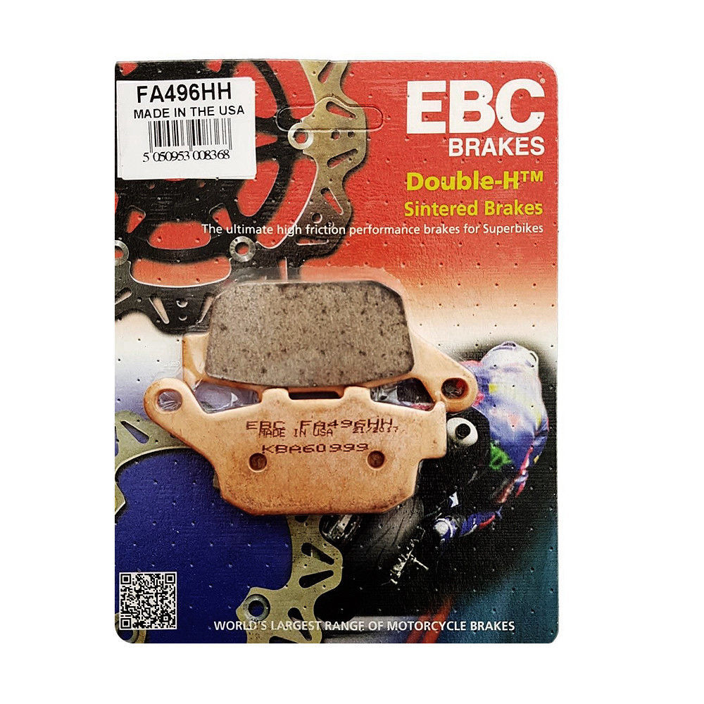 Fits HONDA CMX500 REBEL 2017-23 EBC Sintered Rear Brake Pad FA496HH ABS ...