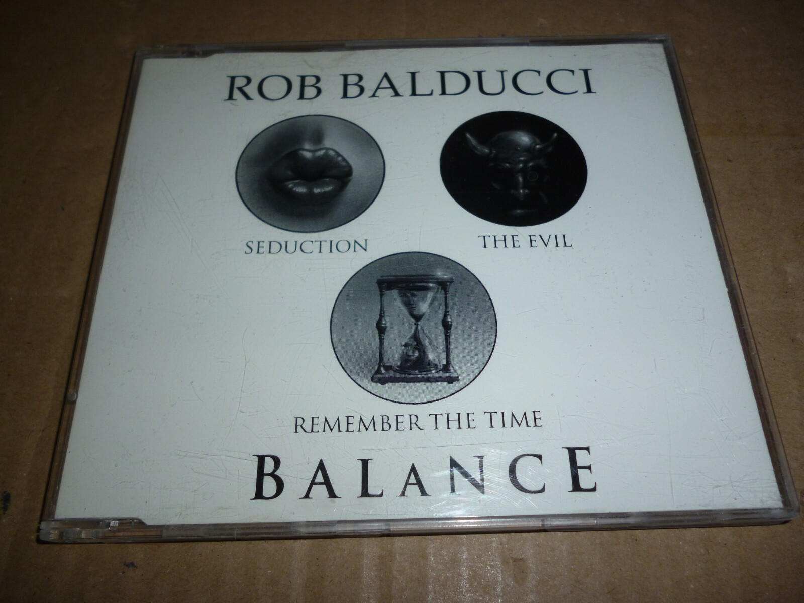 Rob Balducci ‎– Balance (CD – EP) US-Hardrock Guitarist) | eBay