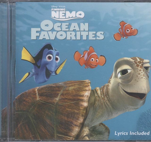 Finding Nemo:Ocean Favourites Soundtrack CD for sale online | eBay