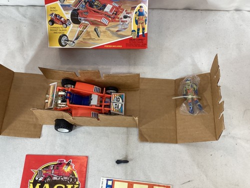 1986 Vintage Kenner Mask M.A.S.K. Firefly & Figure Complete Boxed ...