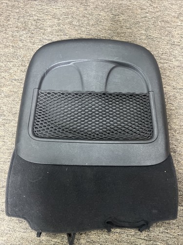 2013 Cadillac SRX Left Front Seat Back Panel Black Sb | eBay