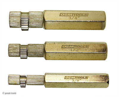 PIPE EXTRACTOR SET – plumbing tools – pipe nipple remover tool ...