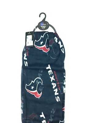 HOUSTON TEXANS NFL 70" SHEER INFINITY SCARF BY LITTLE EARTH FREE ...