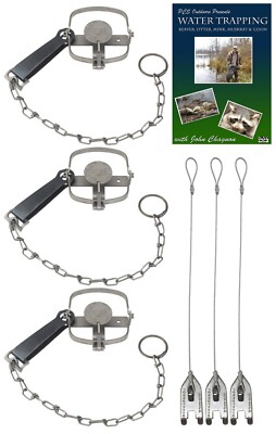 (3 Pack) Duke #0 Single Long Spring Trap Value Package - DVD & Cable ...