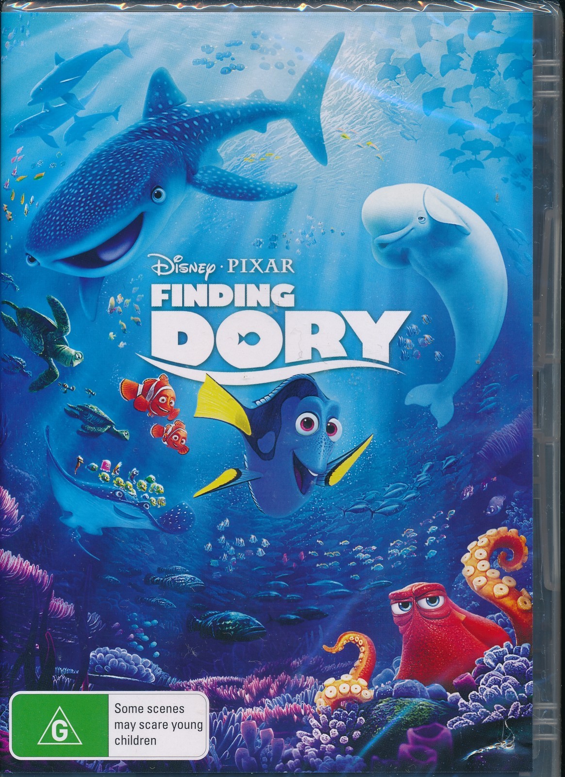 Disney Pixar Finding Dory DVD NEW Region 4 PAL | eBay Australia