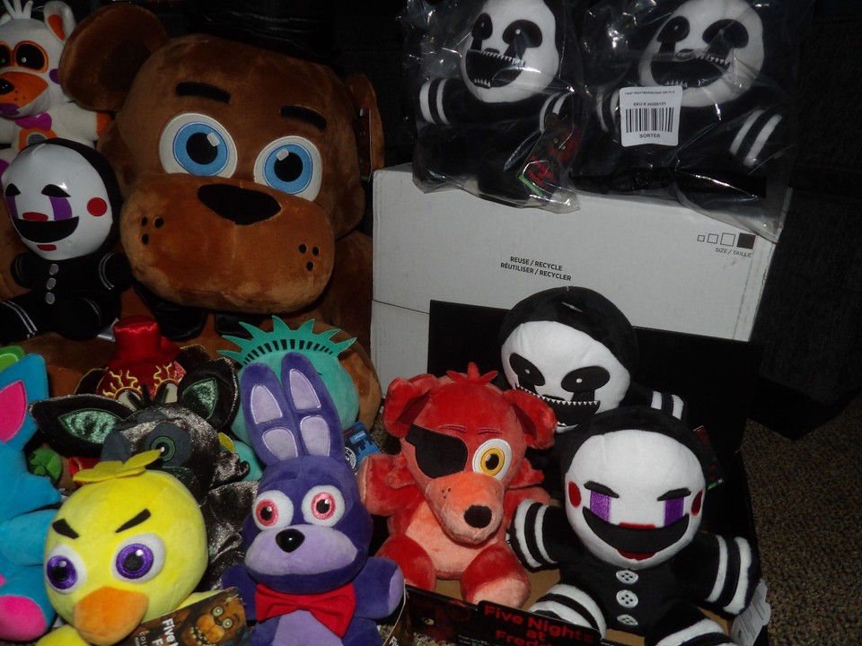 Five Nights at Freddys Plush Lot Fnaf Plush Collection Funko BNWT Funko ...